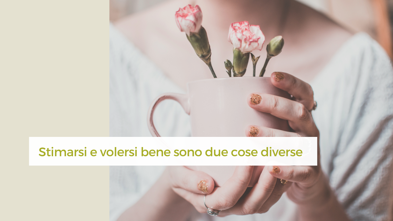 L’autostima e il volersi bene - Claudia Mandarà